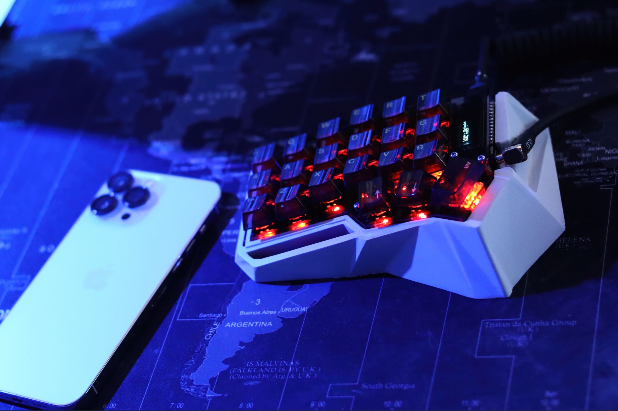 The Kunai - Corne Case by mell0w | Download free STL model | Printables.com