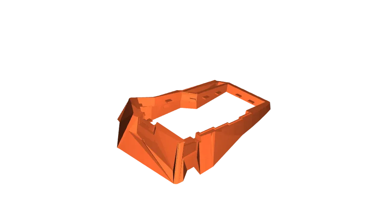 The Kunai - Corne Case by mell0w | Download free STL model | Printables.com