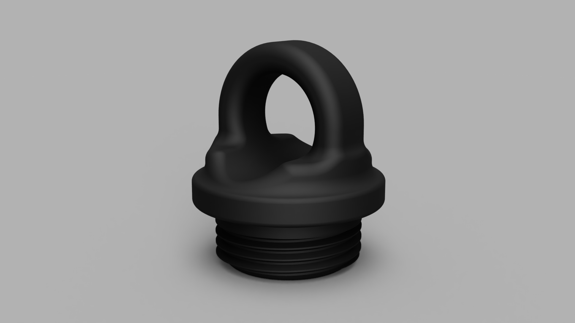 Top screw cap for SIGG bottle by Jonas | Download free STL model ...