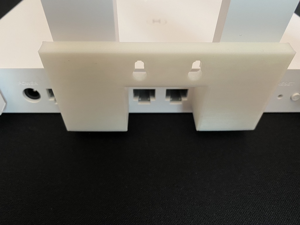 Huawei wifi ax3 wall mount por rzrbld | Descargar modelo STL gratuito ...