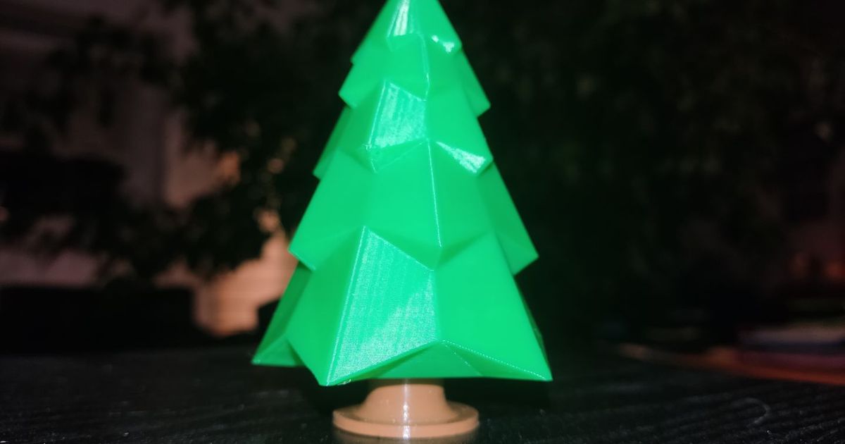 Your Little Christmas Tree Bobblehead by Daboh | Download free STL ...