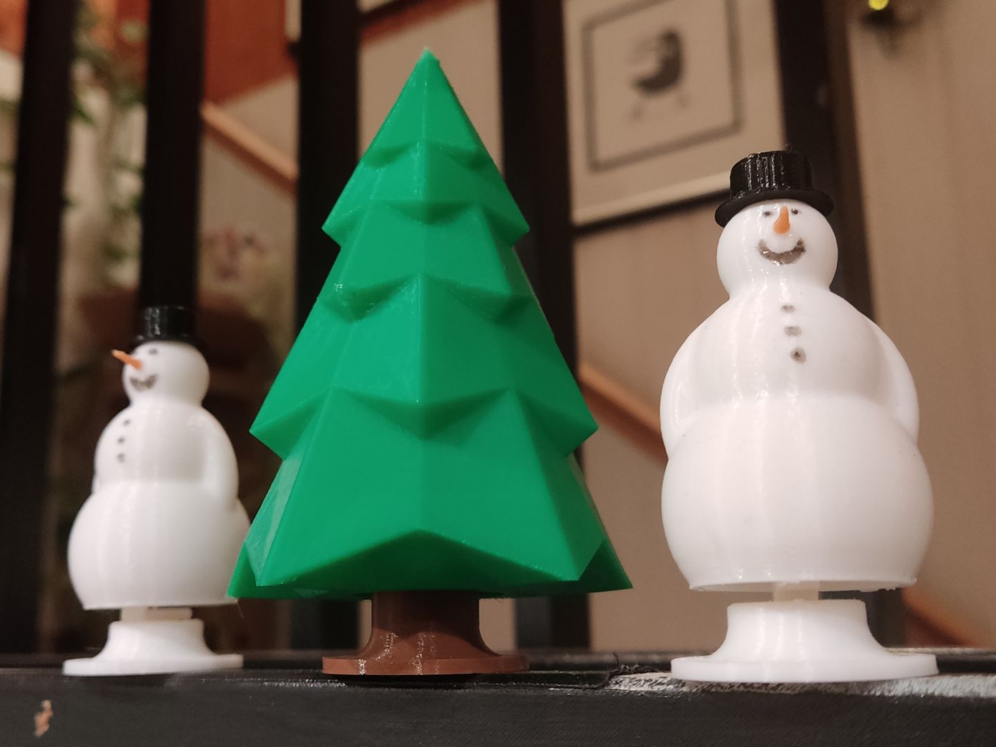 Your Little Christmas Tree Bobblehead by Daboh | Download free STL ...