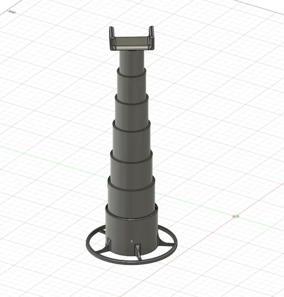 Pop Up Headset Stand by Boden | Download free STL model | Printables.com