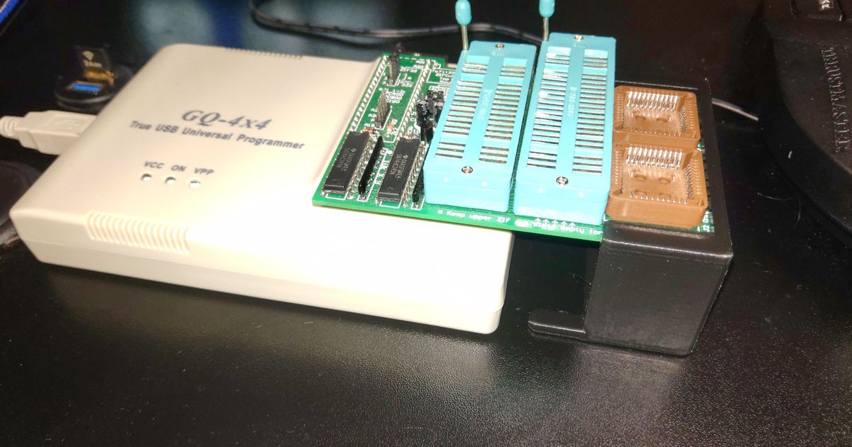Gq 4x4 Usb Programmer Adp 054 Adapter Support Bracket By Tighe Lory