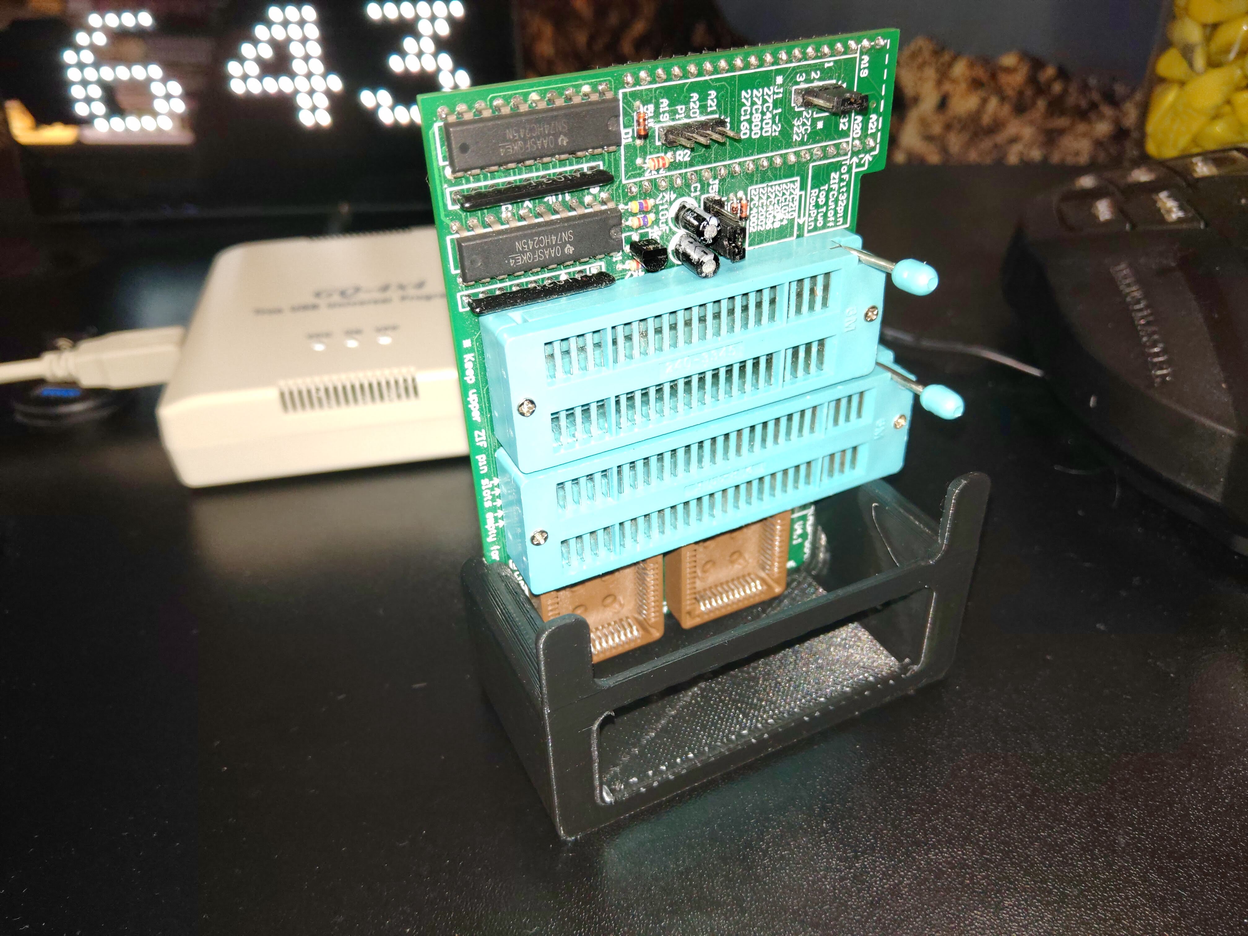 Gq 4x4 Usb Programmer Adp 054 Adapter Support Bracket By Tighe Lory