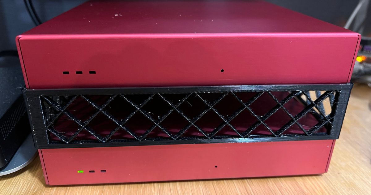 APU Stack by Andrew Leigh | Download free STL model | Printables.com