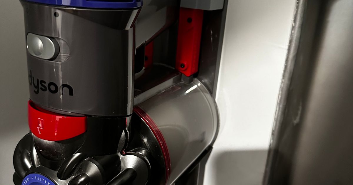 Dyson V8 Wall Mount Adapter for CrossfirePower Milwaukee Battery ...