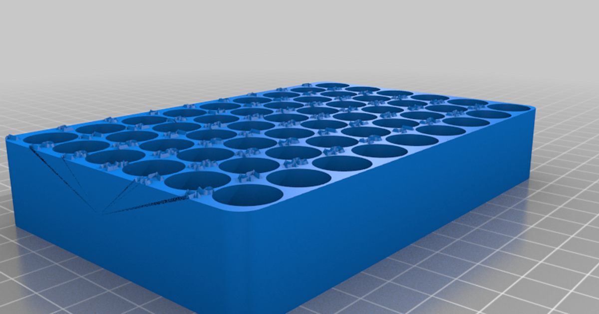 PAL autosampler tray by B3dprint | Download free STL model | Printables.com