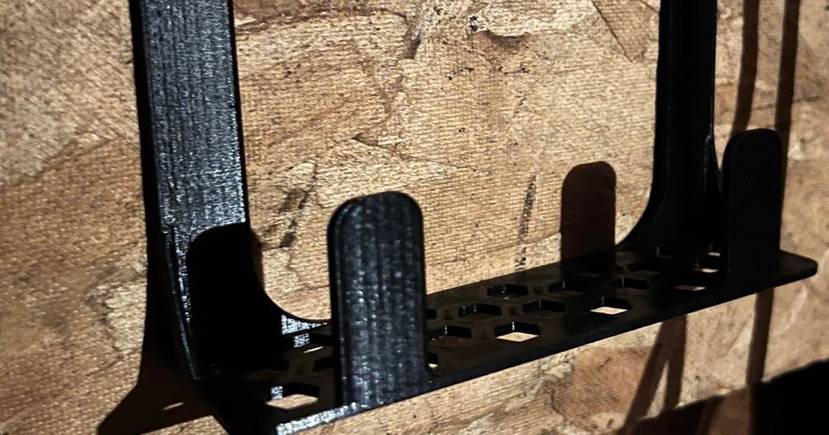 Screenbeam MoCA Adapter Wall Mount by Jeff A | Download free STL model ...