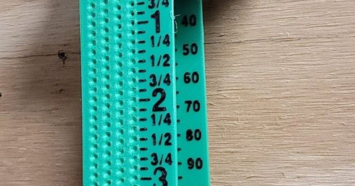 Marking Gauge Wall Rack by Bob D. | Download free STL model ...