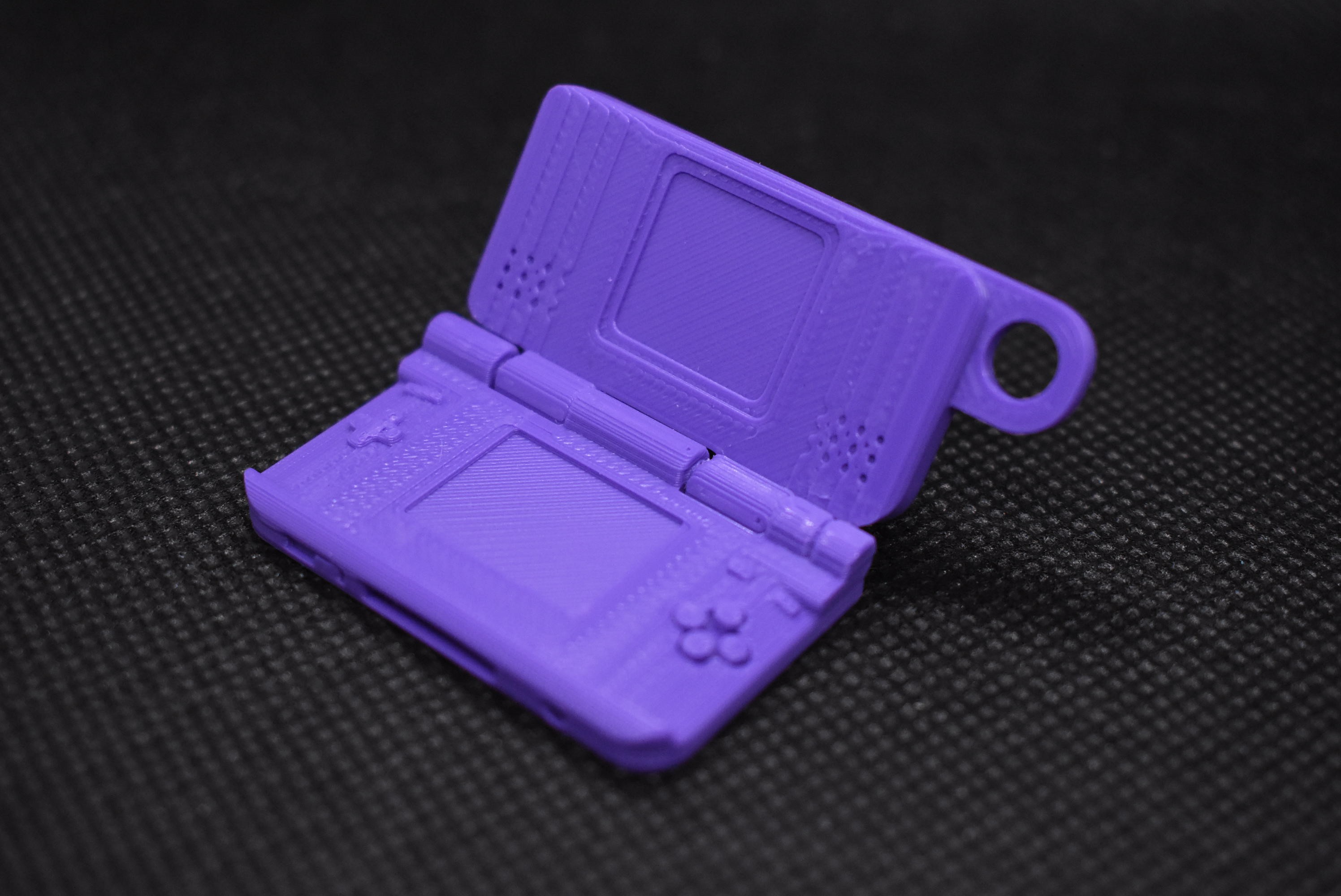 Print in Place Nintendo DS keychain by Calin | Download free STL model ...