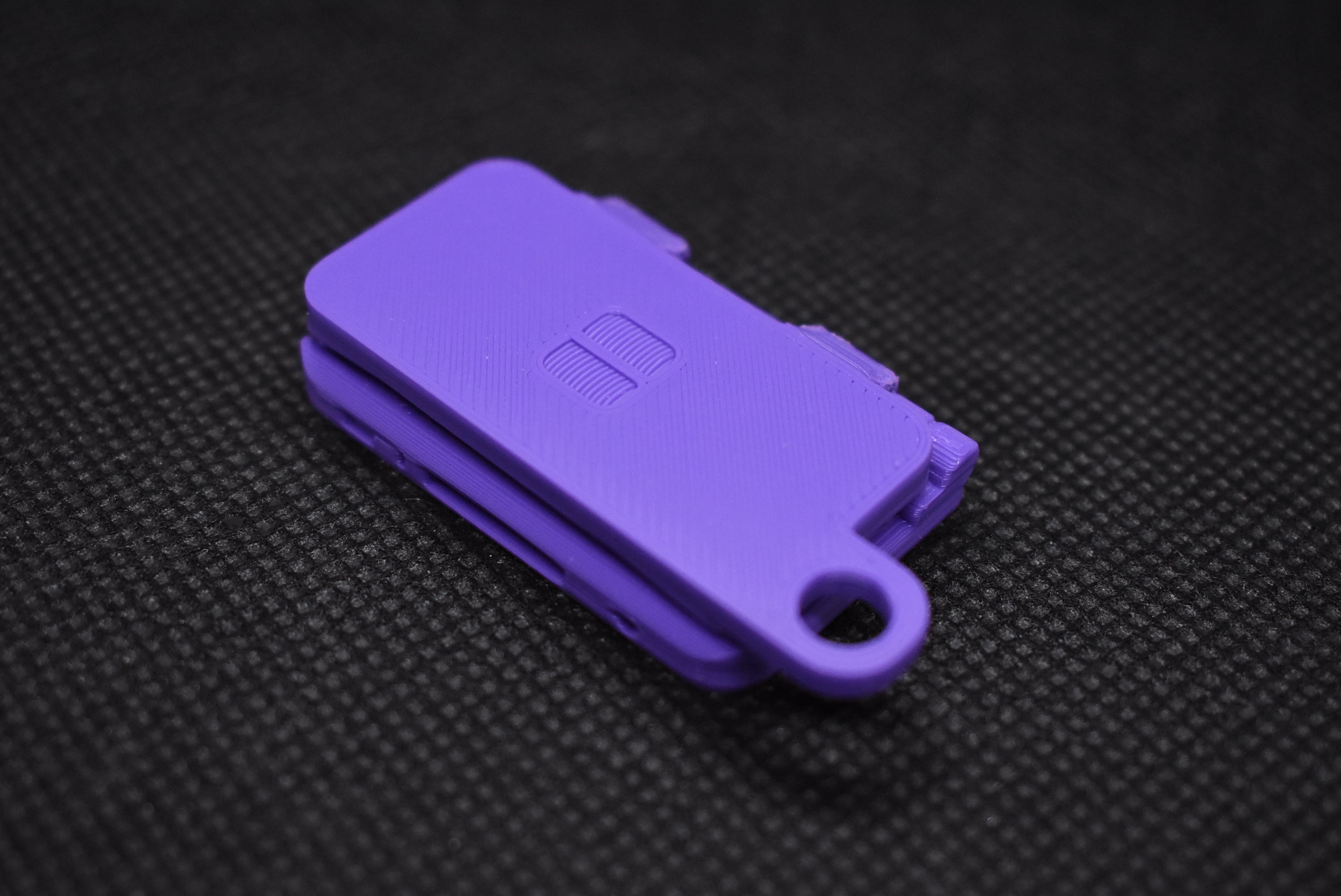 Print in Place Nintendo DS keychain by Calin | Download free STL model ...