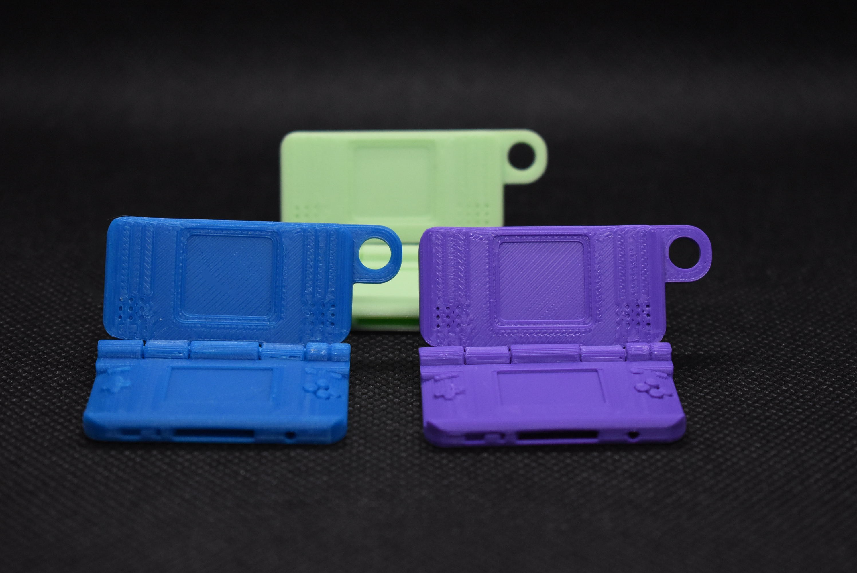 Print in Place Nintendo DS keychain by Calin | Download free STL model ...