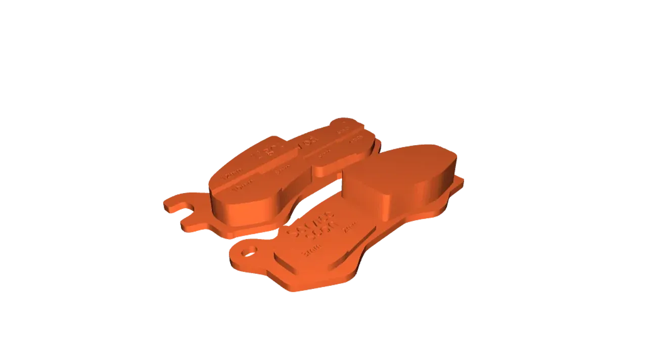 Brake Pad Wear Demo by mrpanda72 | Download free STL model | Printables.com