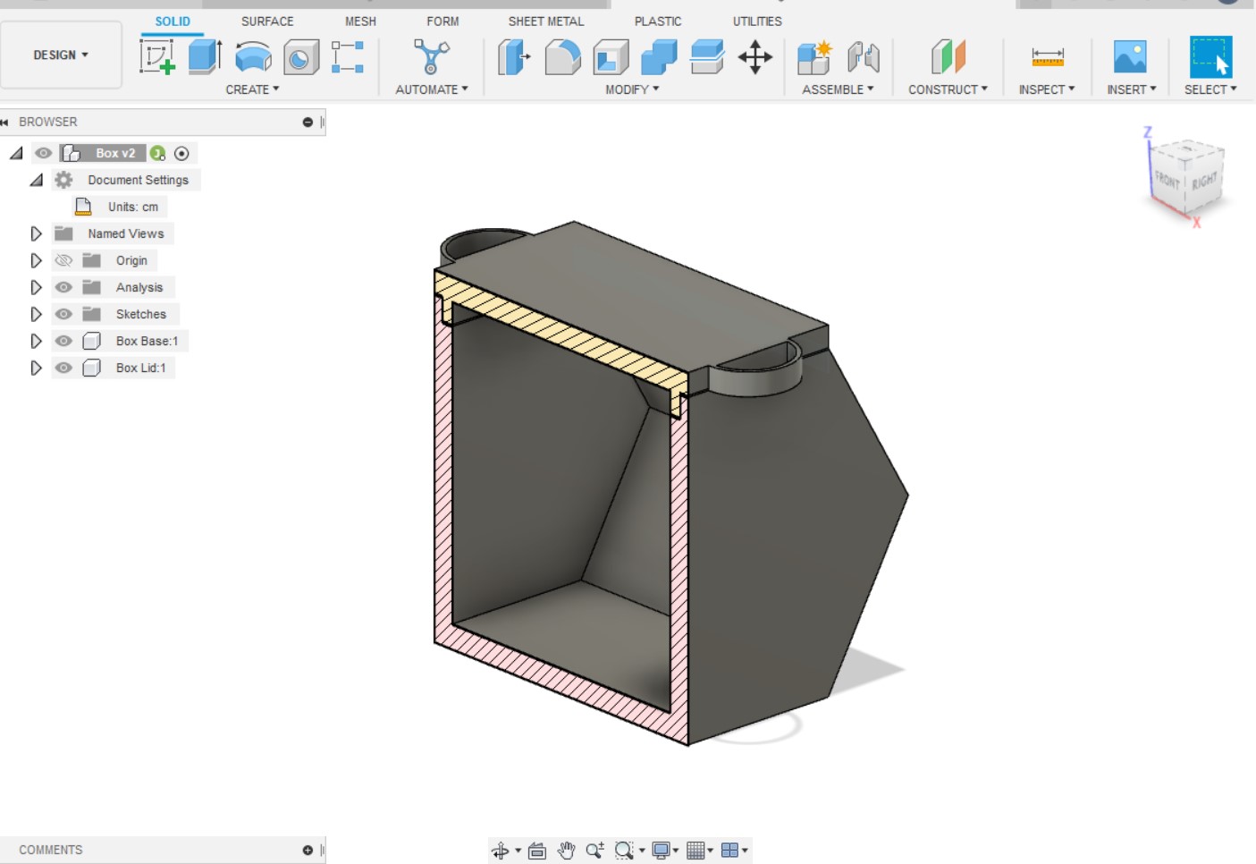 Simple box by Cad-Lad | Download free STL model | Printables.com