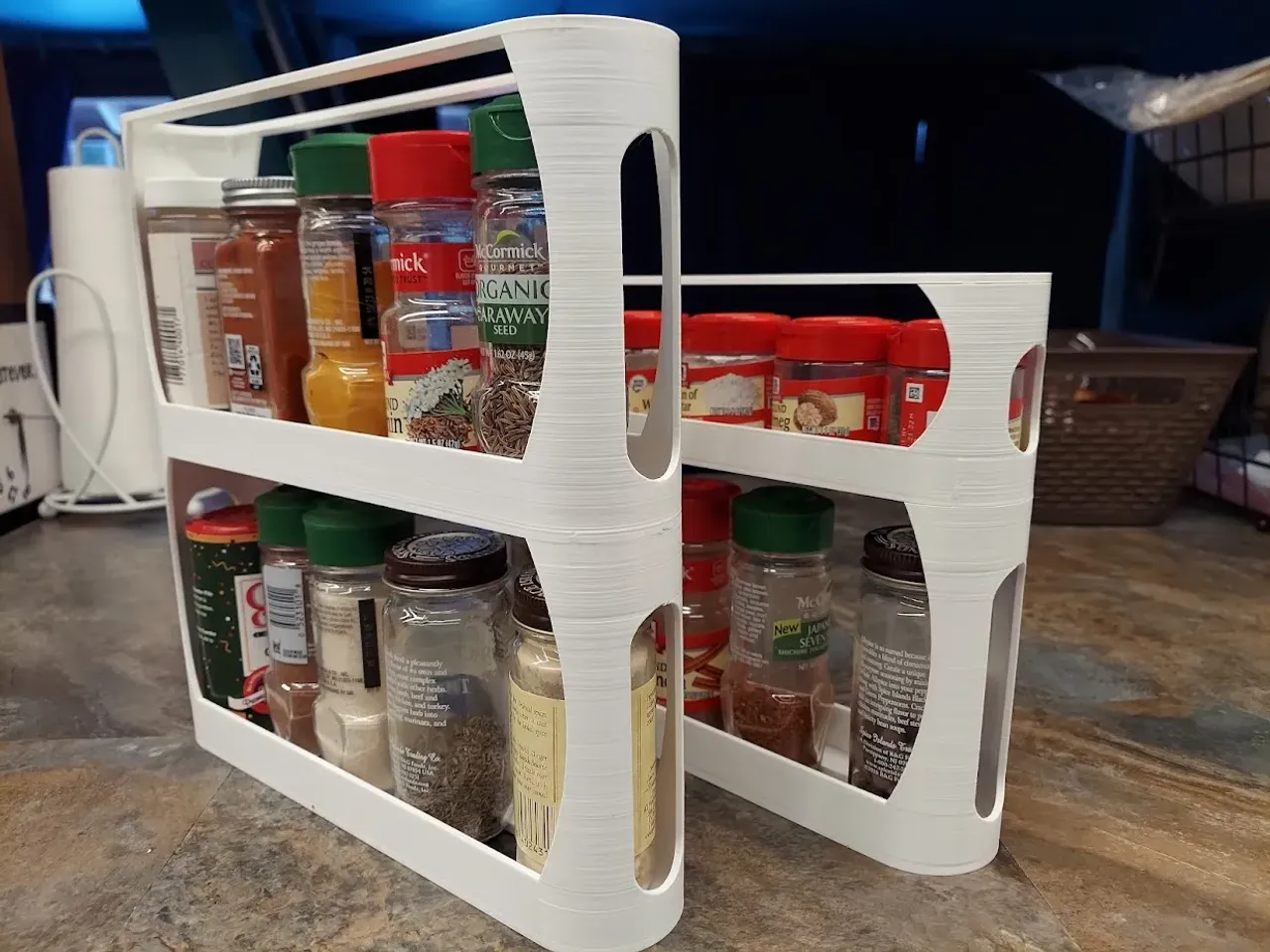 Spice Rack Pullout: Tall Top Piece by ValleyGeek | Download free STL ...