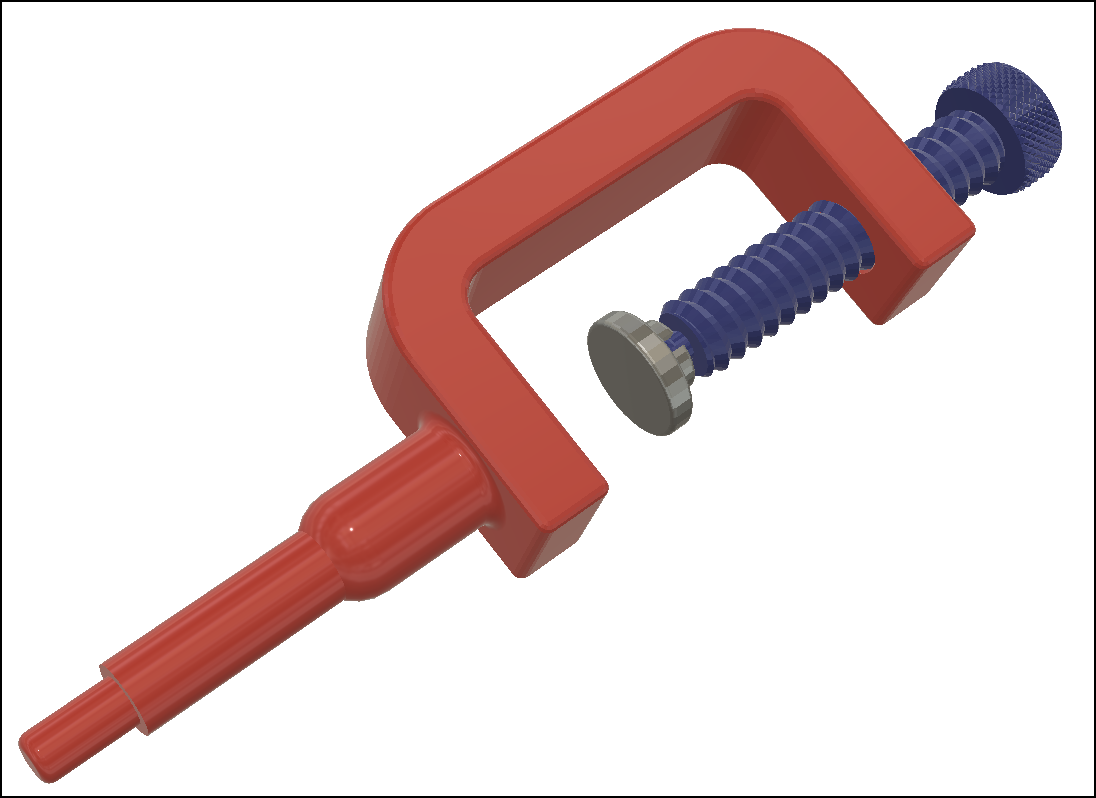 A clamp for the Lansky Controlled Angle Sharpening System by Joe ...
