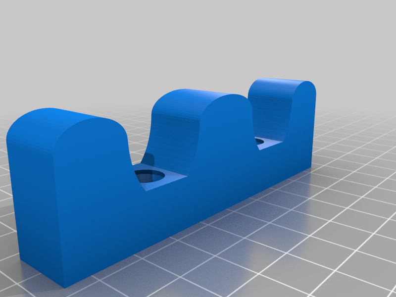 Pool Cue Stick Rest/Rack (Wall-Mounted) by tckoppang | Download free ...