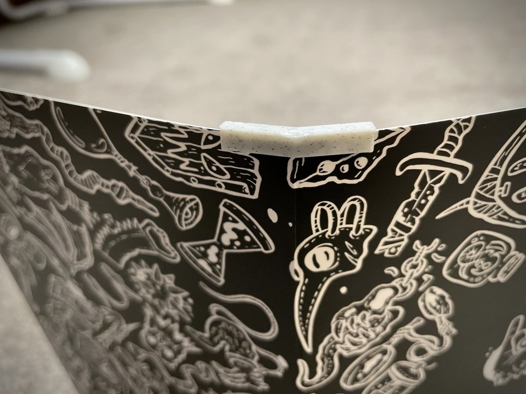 Black Hack 2nd Ed DM Screen Clip by tckoppang | Download free STL model ...