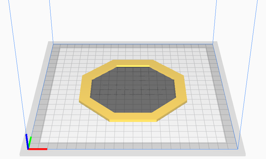 Quilting octagon pattern and border stencil by J. S. | Download free ...