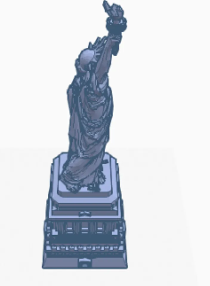 The Statue of Liberty by The Kracken | Download free STL model ...