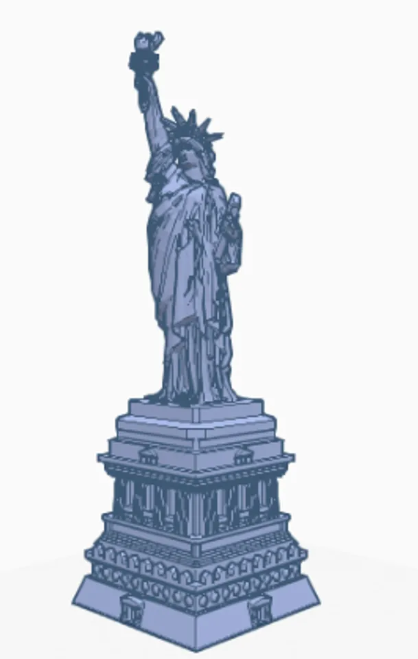 The Statue of Liberty by The Kracken | Download free STL model ...