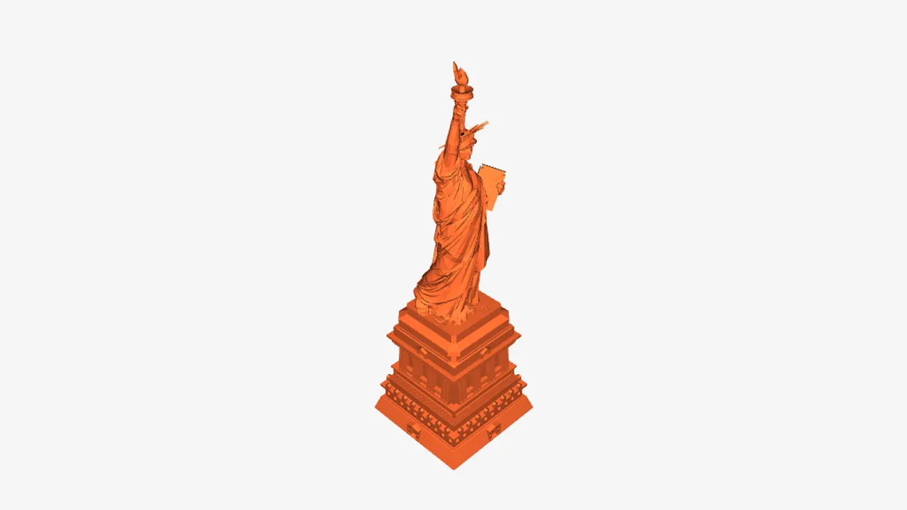 The Statue of Liberty by The Kracken | Download free STL model ...