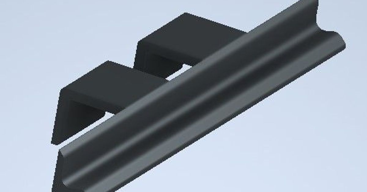 Light Bar Hanger by XShadeTreeX | Download free STL model | Printables.com