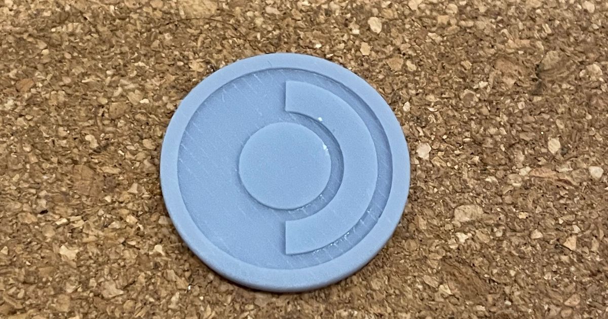 Steam Deck Token by revoun | Download free STL model | Printables.com