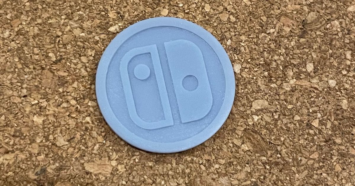 Switch Token by revoun | Download free STL model | Printables.com