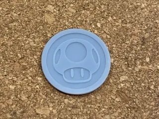 Toad Token by revoun | Download free STL model | Printables.com