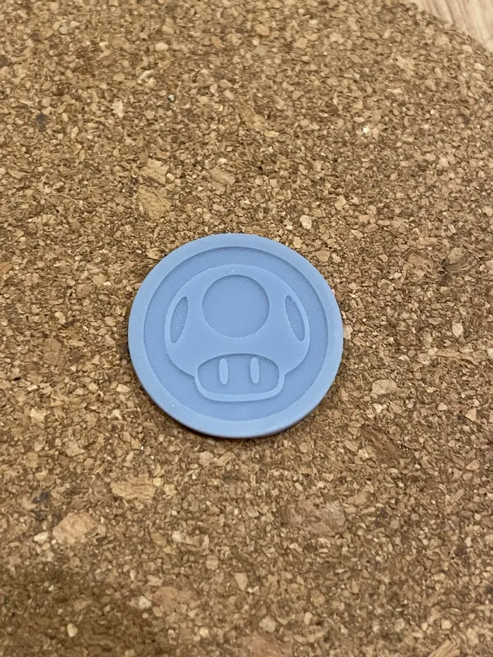 Toad Token by revoun | Download free STL model | Printables.com