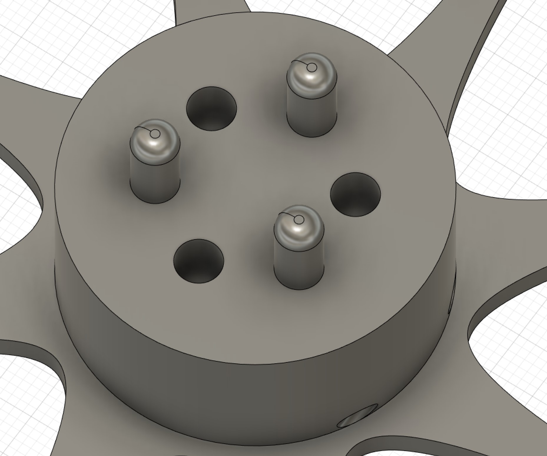 Spool 180mm diameter by fly | Download free STL model | Printables.com