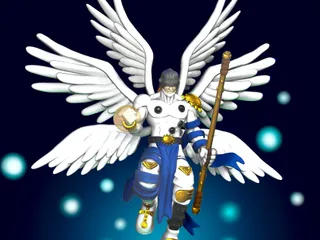 Angemon Evolution by nakaoandre | Download free STL model | Printables.com