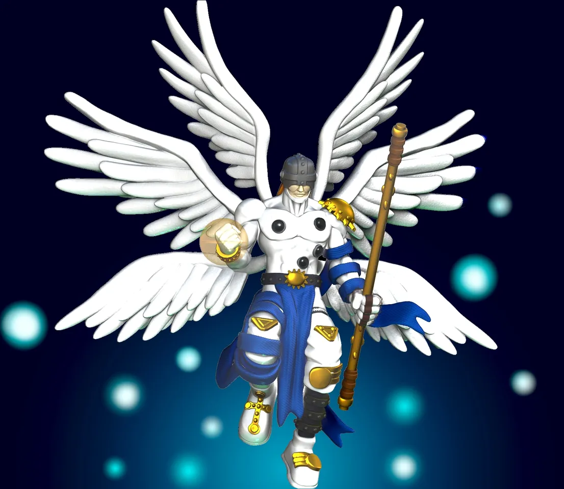 Digimon Angemon Evolution