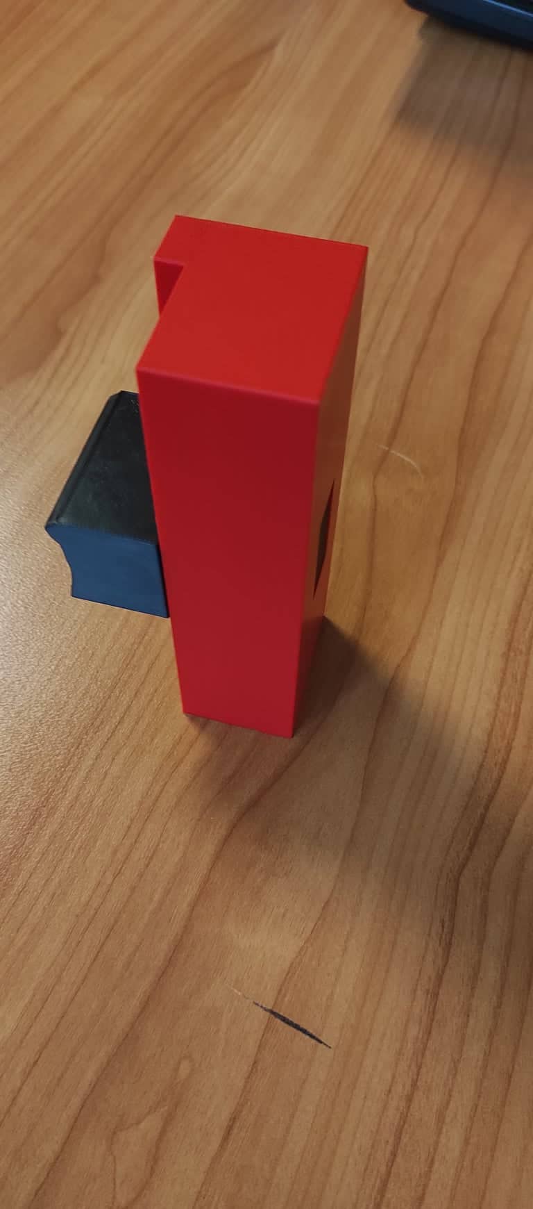 tenon and mortise with half groove - čep a dlab s drážkou by Luděk ...