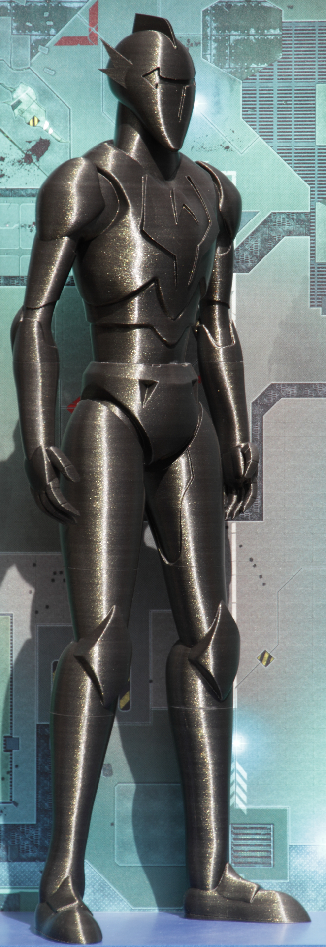 Robot soldier from the Voltron Cartoon Series (V1) by M.J. Caboose ...