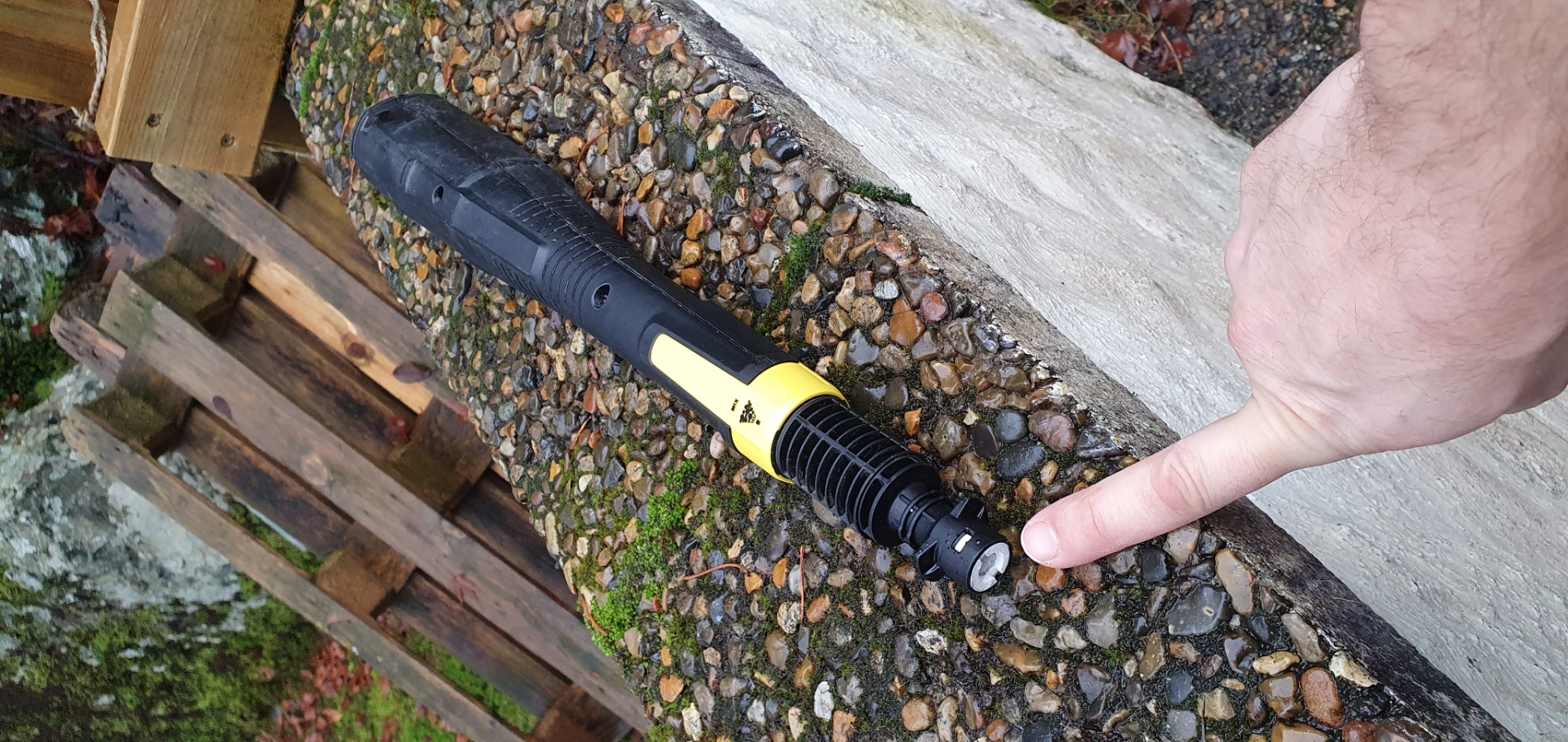 Karcher pressure washer yellow bushing (gun) by J | Download free STL ...