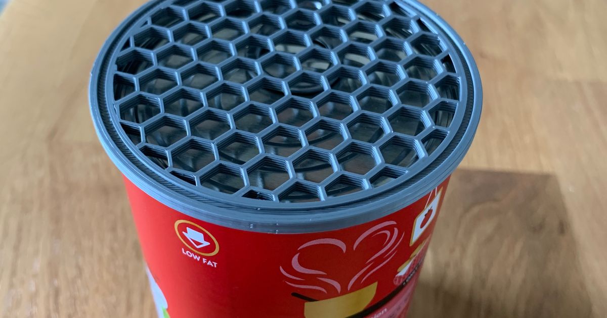 Tin Can Stacker by crammers | Download free STL model | Printables.com