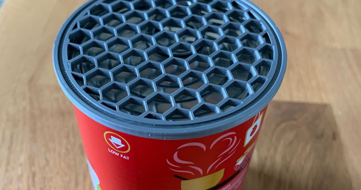 Tin Can Stacker by crammers | Download free STL model | Printables.com