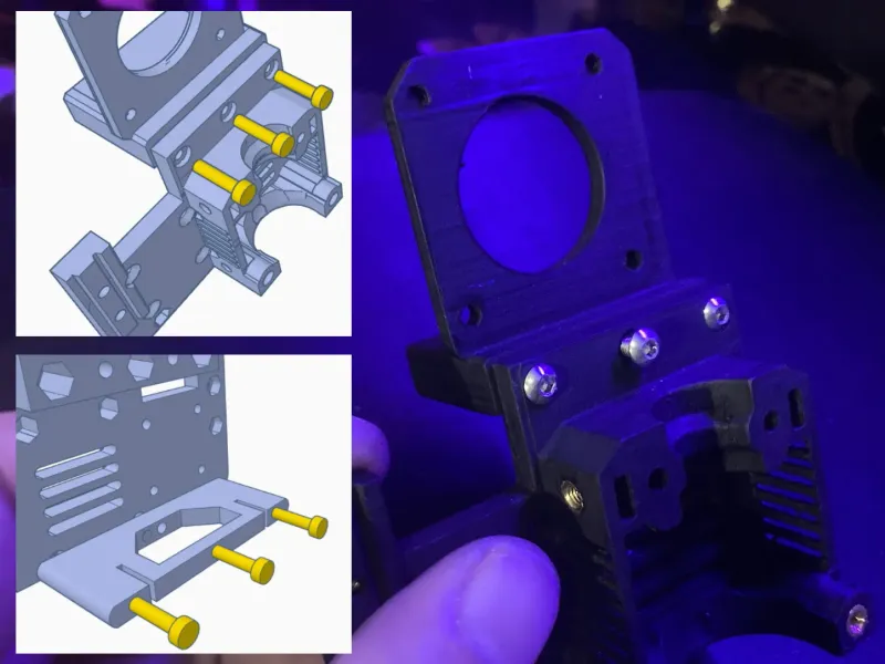 BMG V6 ABL MGN12H Direct Drive System for Ender 3 and Clones by ...