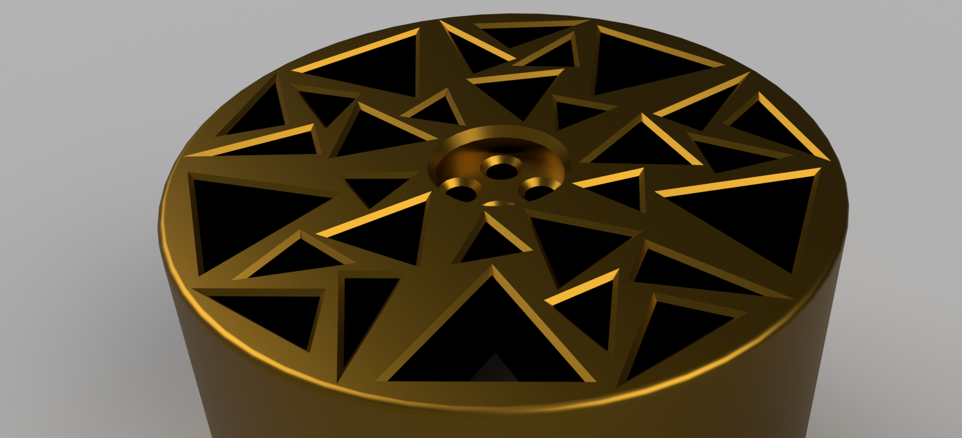 Model Alloy Wheel 41x26mm (1/10th) - Custom Design, I call this the T6 ...
