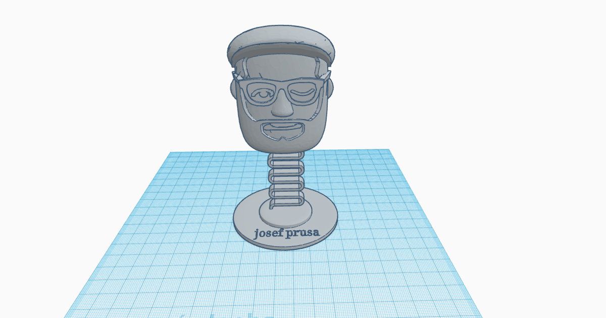 joe bobble head by filip | Download free STL model | Printables.com