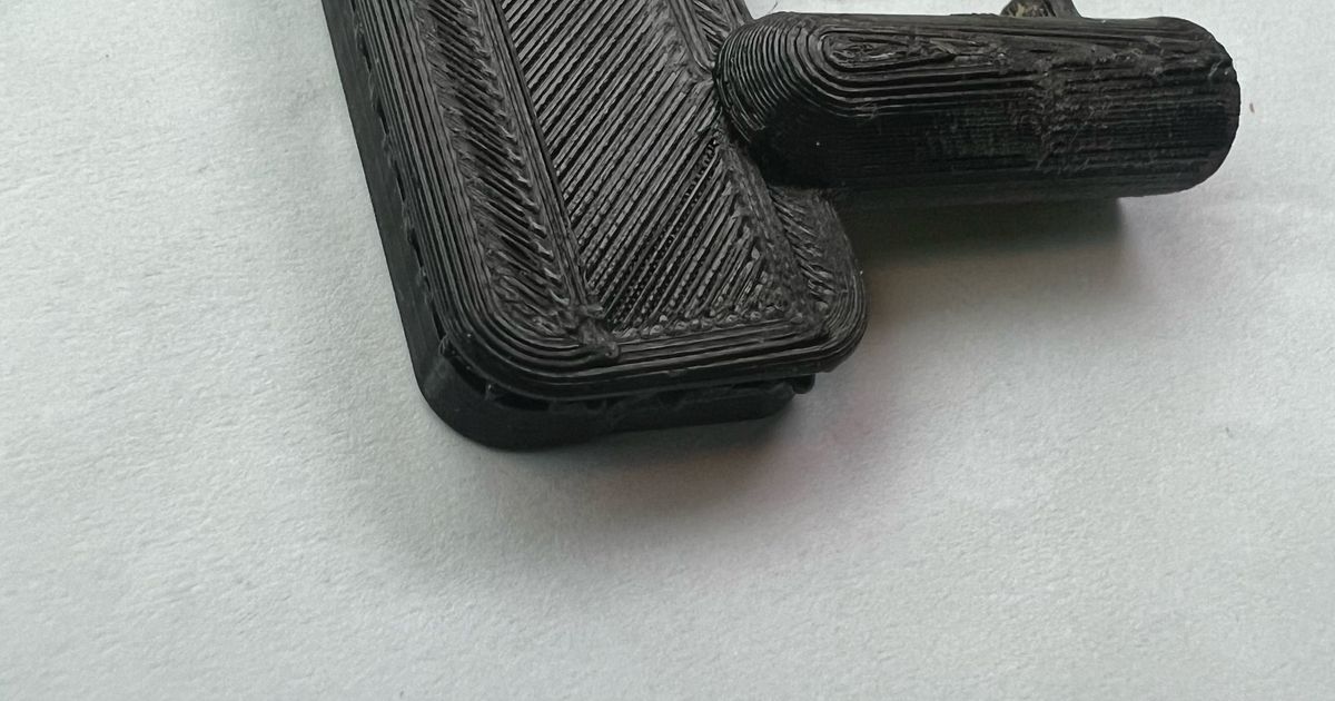 Truck Tail Lift Key by MVNiVK | Download free STL model | Printables.com