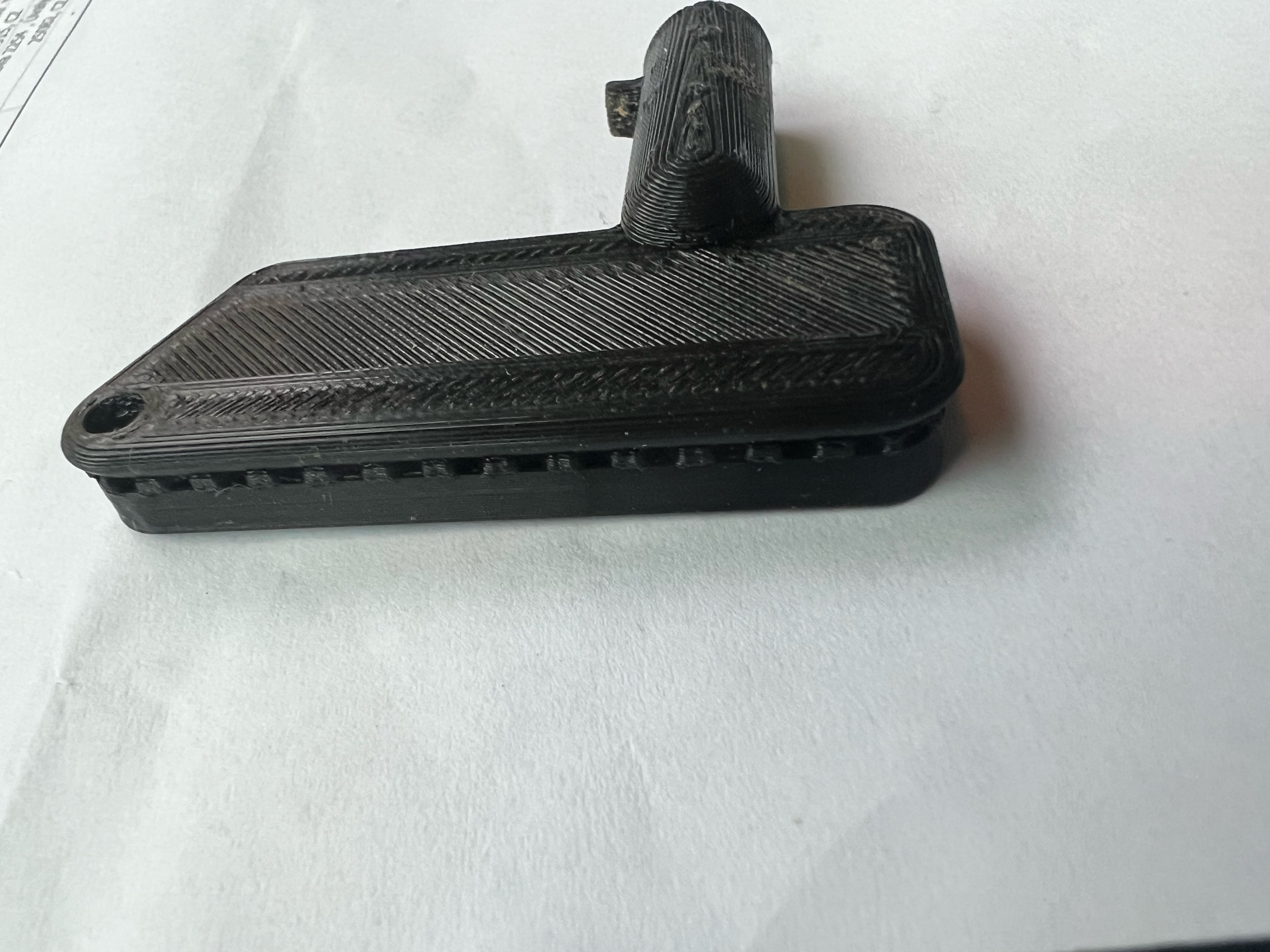 Truck Tail Lift Key by MVNiVK | Download free STL model | Printables.com