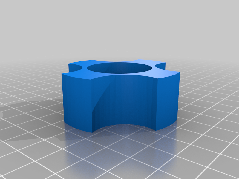 52mm spool adapter for 28mm pipe - GST3D PLA Spools by Persano ...