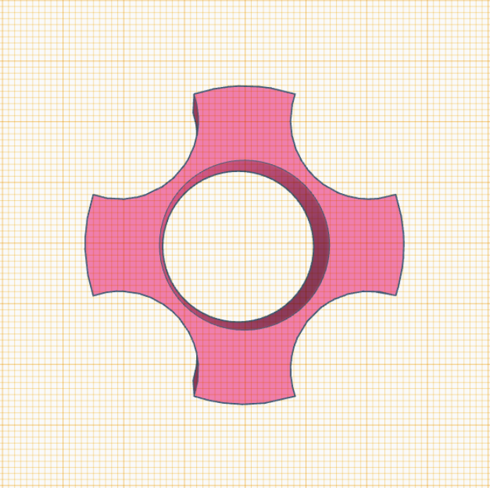 52mm spool adapter for 28mm pipe - GST3D PLA Spools by Persano ...