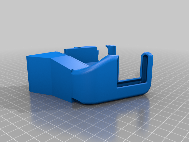 CR6 Fan Super Duct for 40mm Axial Fan by Persano | Download free STL model | Printables.com