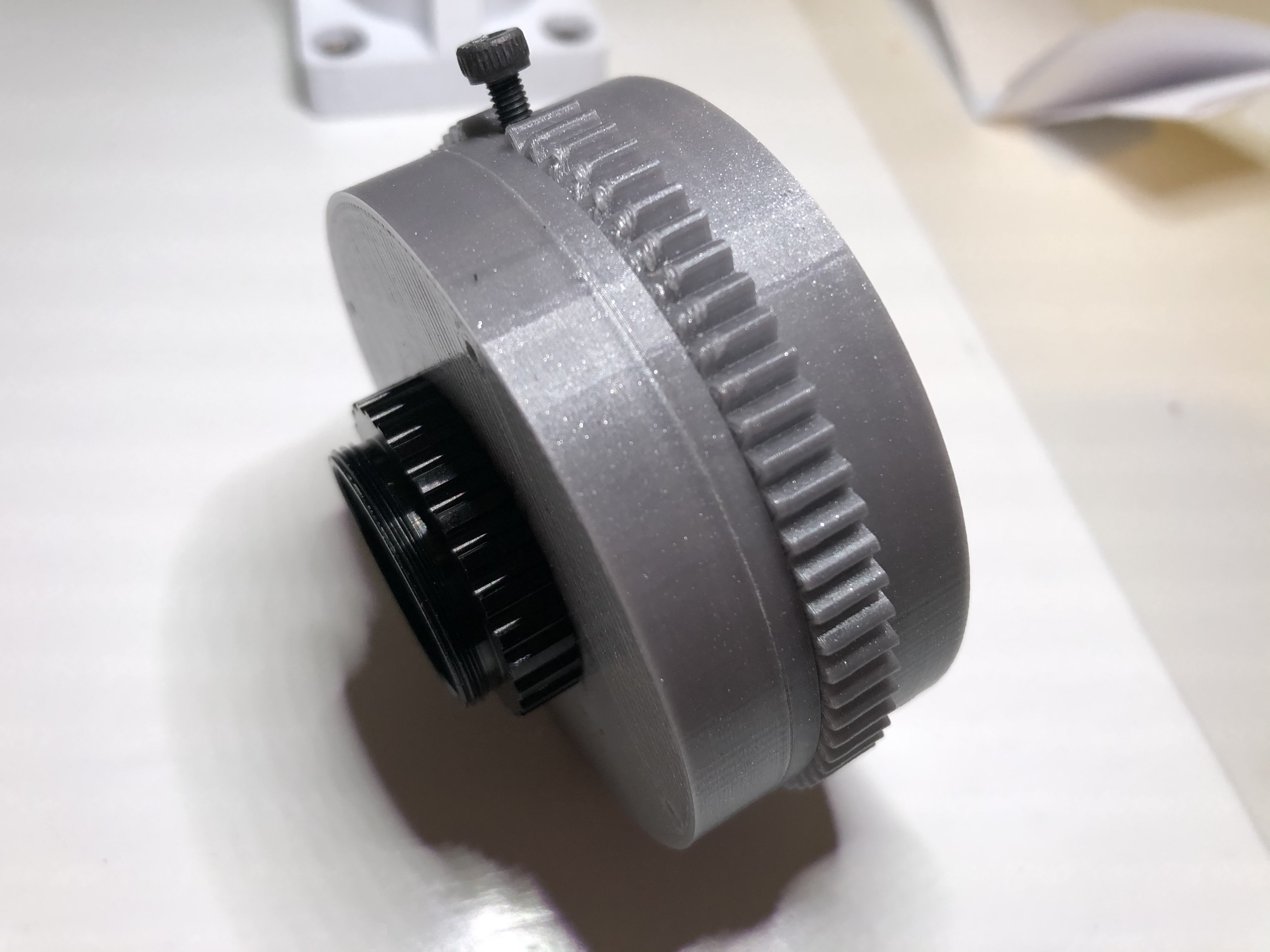 A-mount to C-mount lens adaptor by Colin Alston | Download free STL ...