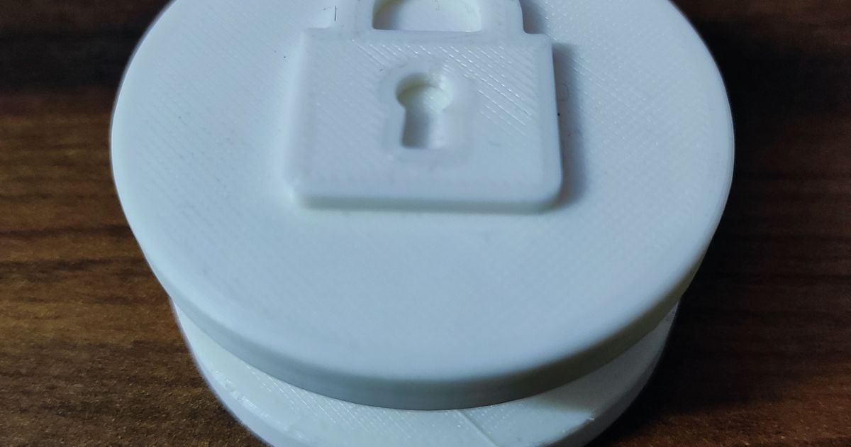 A hanger for Locks by vishalroygeek | Download free STL model ...